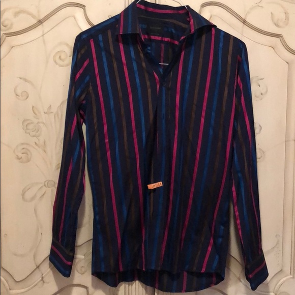 Duchamp | Shirts | Duchamp Stripes Shirt | Poshmark
